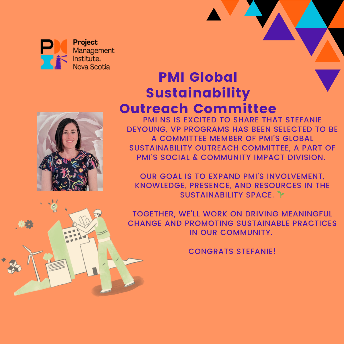 A Sustainable Future in Project Management | PMI Nova Scotia Website